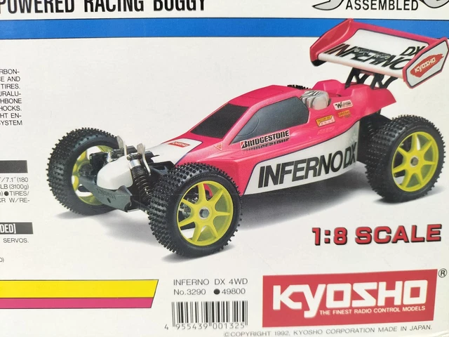 KYOSHO 1/8 INFERNO Dx4Wd £447.44 - PicClick UK