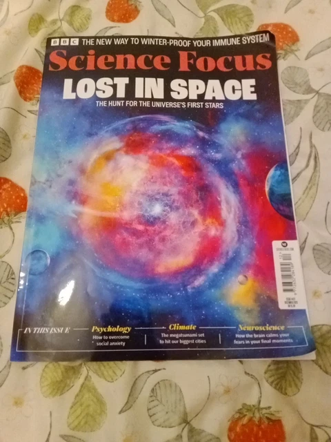 BBC SCIENCE FOCUS Magazine Issue #427 December 2025 £0.99 - PicClick UK