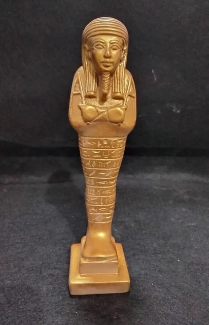 RARE ANCIENT EGYPTIAN PHARAOH ANTIQUITIES MUMMIFIED Statue Shabti ...