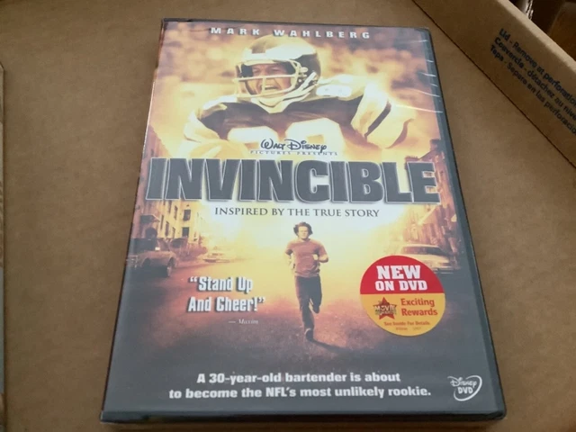 WALT DISNEY PICTURES presents Invincible Disc Only Loose DVD Mark Wahlberg EUR 1,66 - PicClick IT