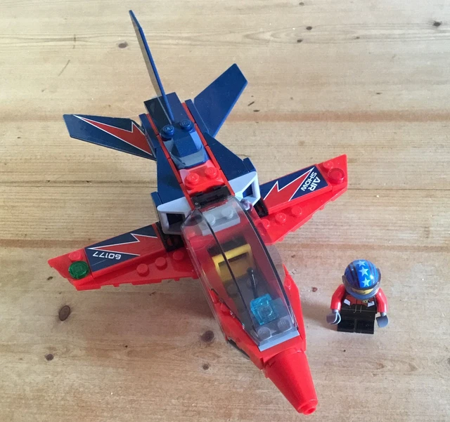LEGO CITY AIRPORT - Airshow Jet Set Number: 60177 £5.00 - PicClick UK