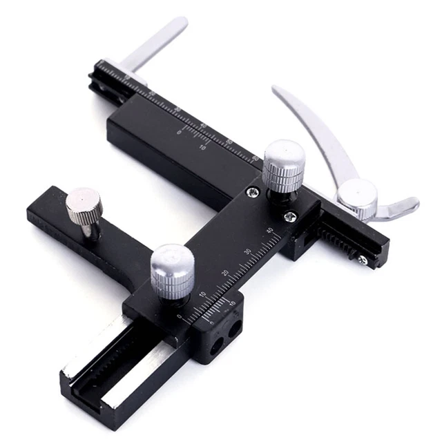 MICROSCOPE ATTACHABLE MECHANICAL Stage X-Y Movable Stage with Scale $36 ...