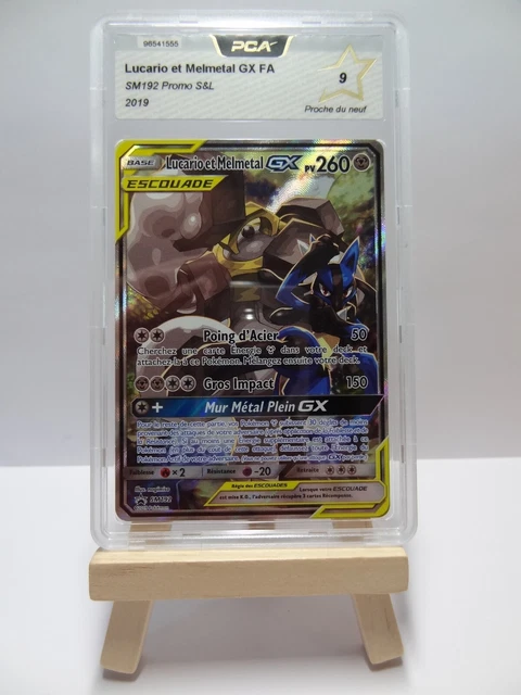 CARTE POKÉMON & Lucario & Melmetal GX " PROMO - SM192 - Alternative ...
