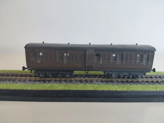 OO GAUGE KIT built fine scale GWR Luggage Van diagram K16Coach £41.26 ...