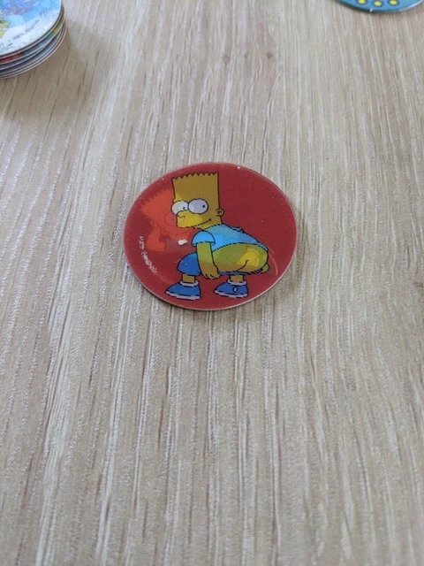 BART SIMPSON - 1996 Frito Lay - The Simpsons Magic Motion Tazo No 149 ...