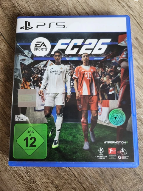 EA SPORTS FC 26 Sony PlayStation 5 Disc EUR 40,00 - PicClick DE