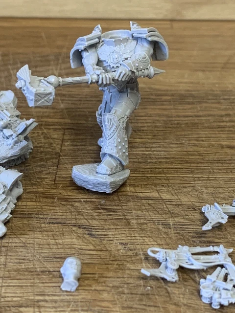 FERRUS MANUS PRIMARCH Of The Iron Hands Forgeworld Warhammer 40k EUR 58 ...