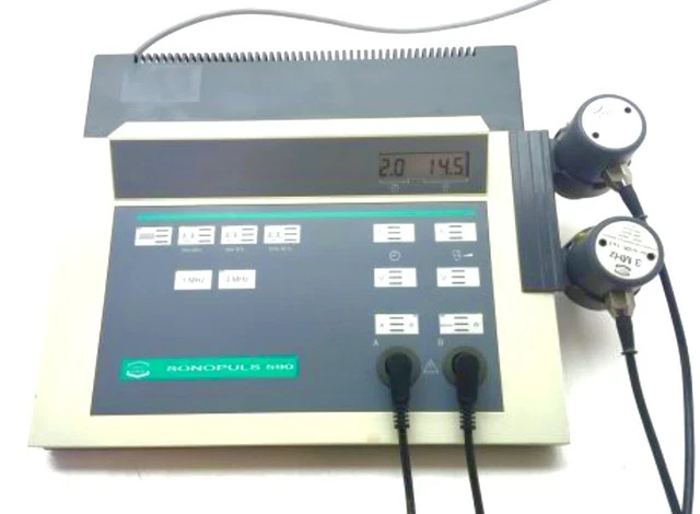 ENRAF NONIUS SONOPULS 590 Ultrasound Machine with 2 x Probes £235.00 ...