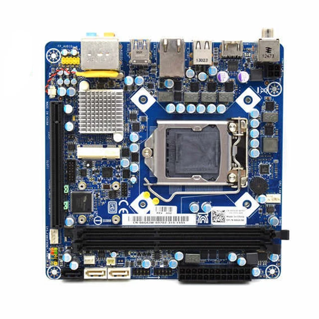 DELL ALIENWARE X51 R1 Intel H61 1155 MINI-ITX Motherboard 0KM92T 06G6JW ...