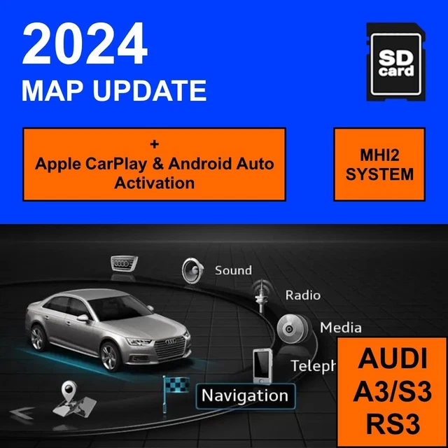 Audi Navigation Update 2024