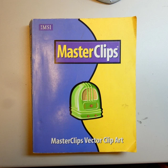 IMSI MASTERCLIPS VECTOR Clip Art Katalog 1997 Thumbnail Catalog Y8-797 ...