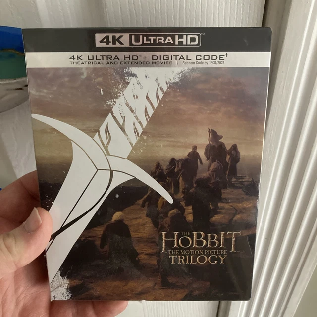 EL HOBBIT LA Trilogía Cinematográfica 4K Ultra HD Blu-ray NUEVO EUR 63,92 - PicClick ES