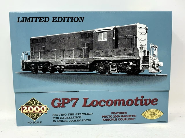 PROTO 2000 SERIES GP7 Locomotive New In Box Limited Edition CN Life ...