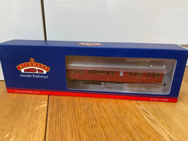 BACHMANN 39-612 SE&CR 60ft Composite Lavatory Coach BR Crimson £104.68 ...