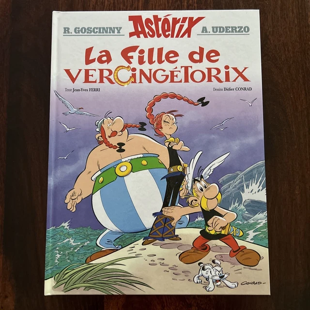 ASTERIX T38 : LA FILLE DE VERCINGETORIX EO 2019 - Éditions Albert René ...