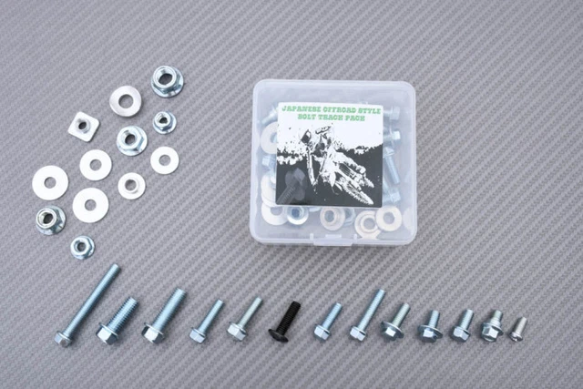 KIT REPARACIÓN TORNILLERÍA / Caja Tornillos SUZUKI RM 250 2004-2007 / 59 Unidad EUR 24,00 ...