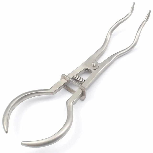 RUBBER DAM BREWER Restorative Forceps Palmer Endodontic Dental ...