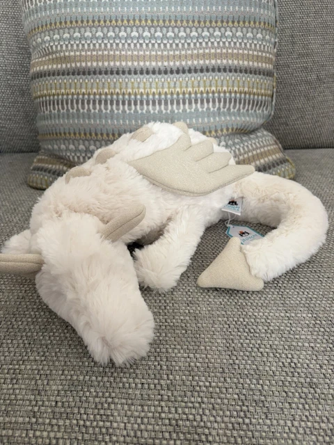 GENUINE JELLYCAT LARGE Snow Dragon BNWT £68.89 - PicClick UK