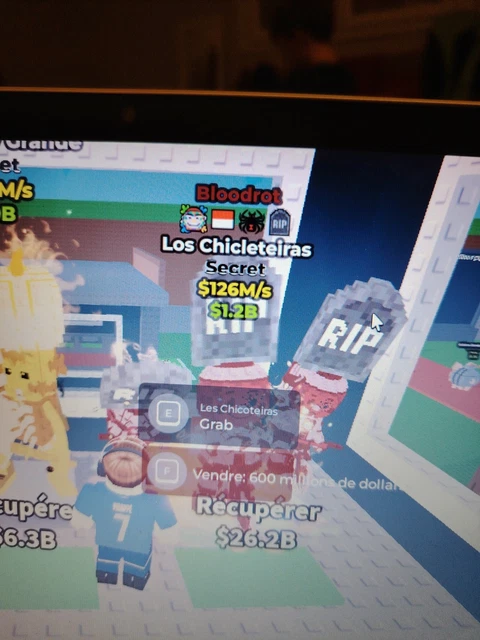 STEAL A BRAINROT roblox EUR 20,00 - PicClick FR