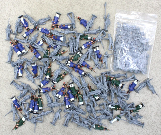 28MM NAPOLEONIC FRENCH INFANTRY x120 Perry Miniatures 17863 £62.12 ...