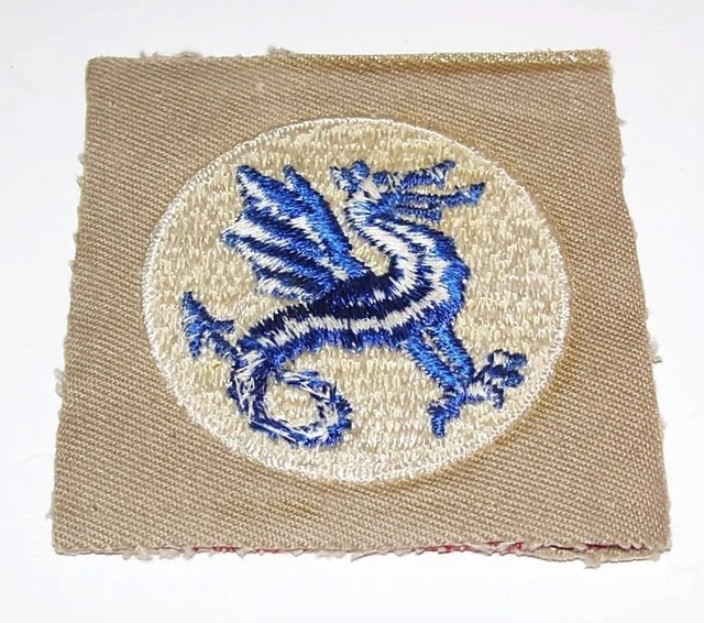 ORIGINAL CUT-EDGE 1950'S 25th RCT REGIMENTAL COMBAT TEAM PATCH £9.42 ...