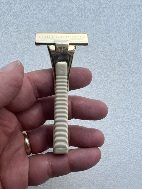 VINTAGE SCHICK INJECTOR Single Edge Safety Razor $10.50 - PicClick