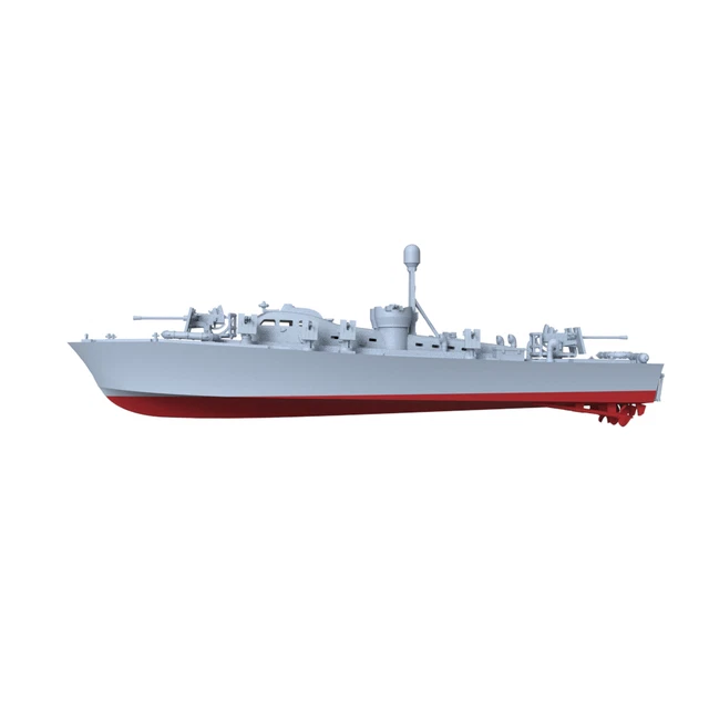 SSMODEL SSC1250762S 1/1250 Model Kit USS Elco 77-Foot PT Boa PT-59 Full ...