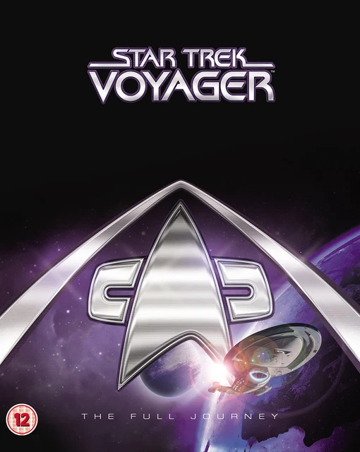 STAR TREK VOYAGER: The Complete Collection (DVD) Tarik Ergin Manu ...