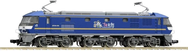 TOMIX N GAUGE EF210-300 Momotaro Wrapping 7138 Model Train Electric Locomotive £55.03 - PicClick UK