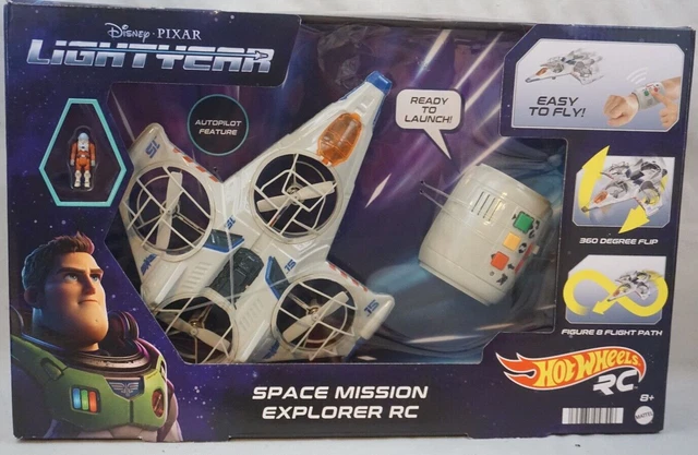 HOT WHEELS R/C Disney Pixar Lightyear Space Mission Explorer Remote ...