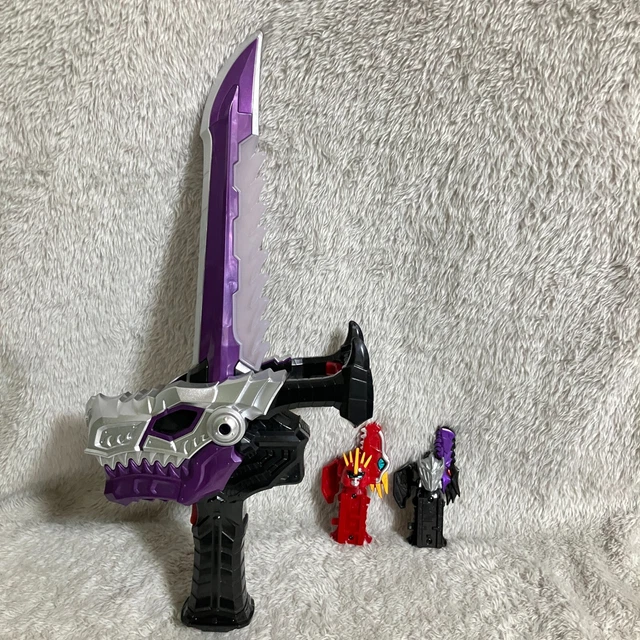 BANDAI DX MORPHER Power Rangers Dino Fury Sentai Ryusoulger Gaisorg ...