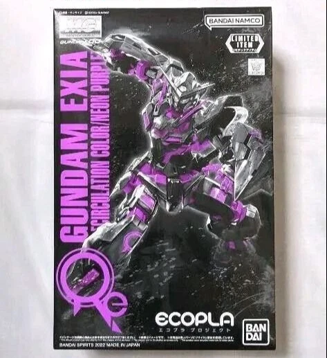 BANDAI MG 1/100 ECOPLA Limited Gundam Exia Recirculation Color Neon ...