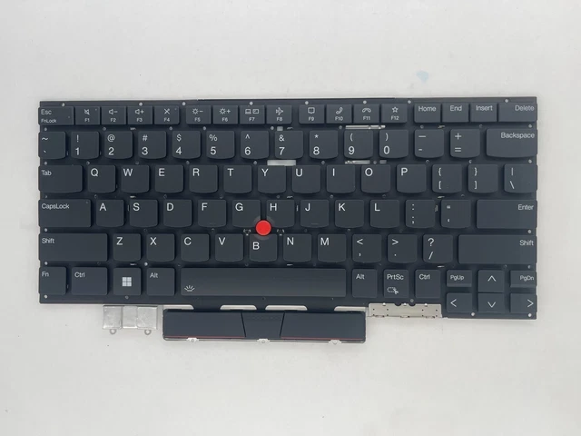 NEUF POUR CLAVIER américain rétroéclairé Lenovo Thinkpad X1 carbone 10e ...