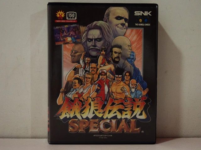 GAROU DENSETSU SPECIAL Fatal Fury SNK Neo Geo AES Japan NTSC EUR 99,00 ...