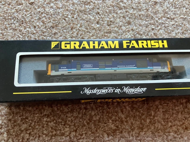 GRAHAM FARISH 371-154 Class 37 Regional Railways 'Eisteddfod ...