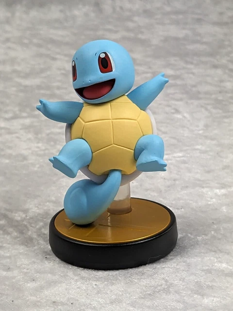 FIGURINE AMIIBO CARAPUCE n° 77 Super Smash Bros Nintendo EUR 19,99 ...