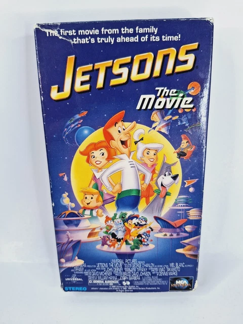 JETSONS - THE Movie (VHS, 1990) EUR 2,27 - PicClick FR JETSONS - THE Movie (VHS, 1990) EUR 2,27 - PicClick FR