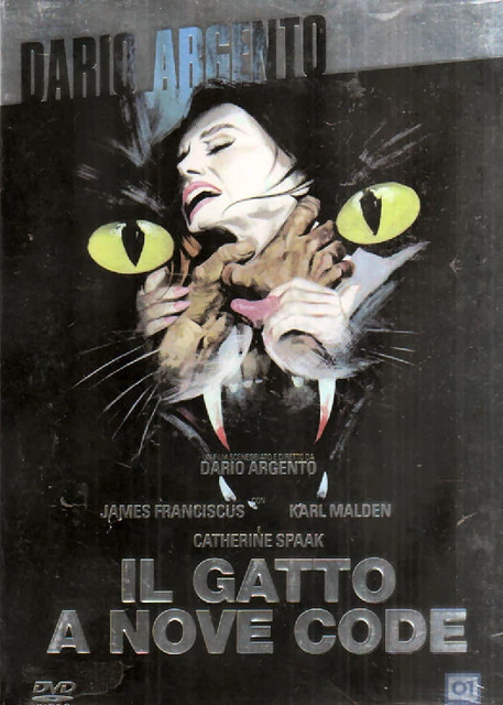 IL GATTO A NOVE CODE - versiione 01 - DVD NUOVO EUR 7,99 - PicClick IT
