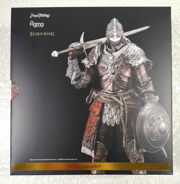 FIGURINE (FIGURE) FIGMA N°624 Elden Ring - Raging Wolf Japan New (Max ...