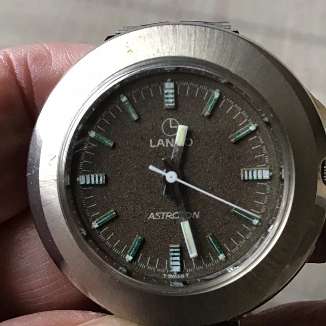 VINTAGE LANCO ASTROLON Watch £250.30 - PicClick UK