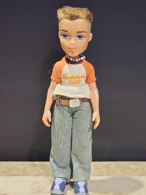 BRATZ BOYZ CAMERON Doll Blonde Hair Redress 2003 Collectible Figure Toy ...
