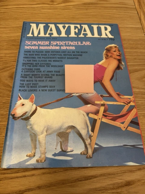 Vintage Mayfair Magazine FOR SALE! - PicClick UK