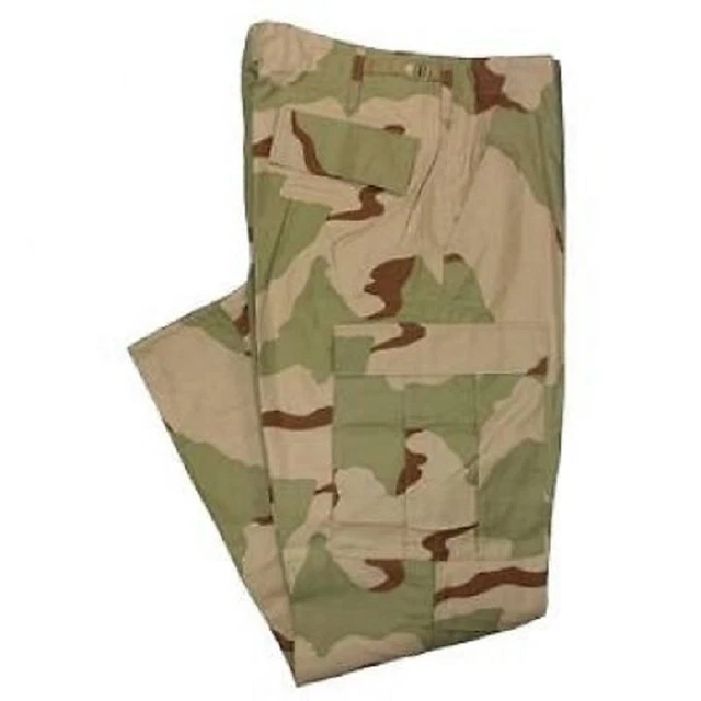 US ARMY DCU 3 Color Desert Combat Bdu Pants Outdoor Pants Xlarge ...