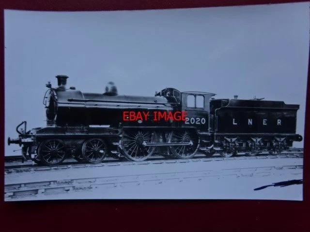 PHOTO LNER Loco No 2020 Class D20 £3.00 - PicClick UK