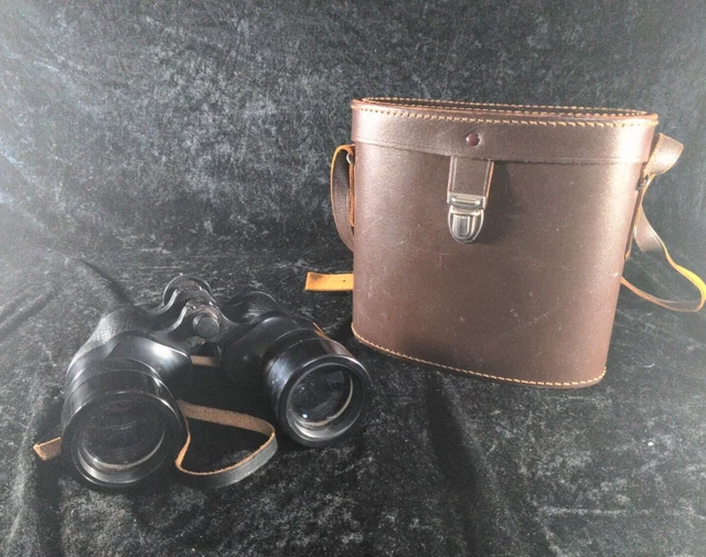VINTAGE ROSS LONDON (Prinz) Binoculars with Original Case £30.00 ...