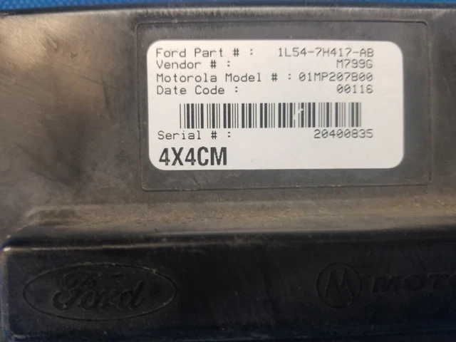 EXPLORER RANGER SPORT TRAC Transfer Case Module 4X4 TCCM TCCU 1L54 ...