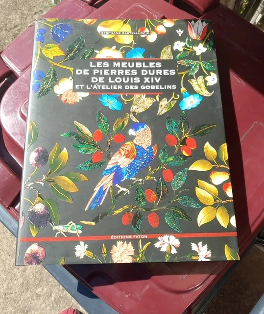 LES MEUBLES DE Pierres Dures De Louis XIV Et L'atelier Des Gobelins ...