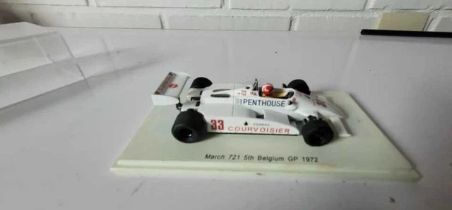 MARC SURER THEODORE Ty01 Dutch GP 1981 1/43 Rare Spark F1 F-1 Ford ...