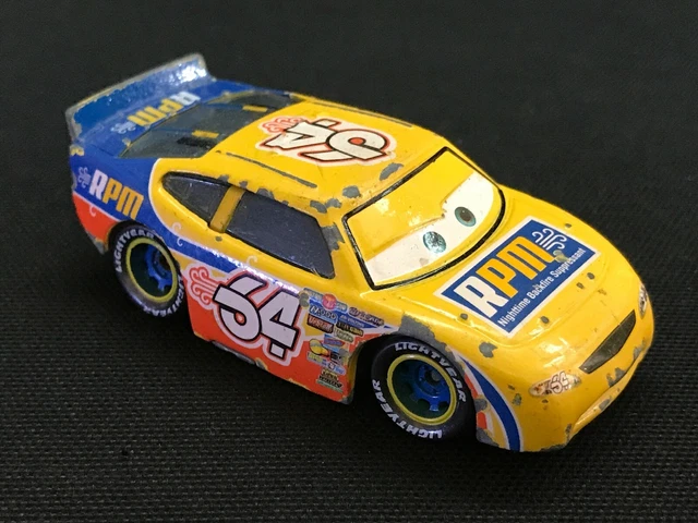 DISNEY PIXAR CARS RPM #64 Character Diecast Car EUR 4,32 - PicClick FR