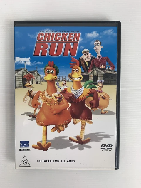 CHICKEN RUN DVD R4 Karey Kirkpatrick Music John Powell $8.97 - PicClick AU